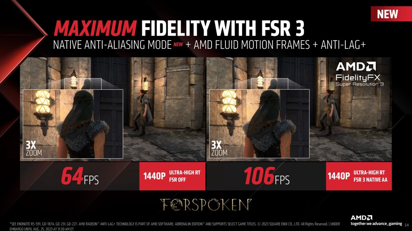 AMD’s FPS-doubling FSR 3 is coming soon, and not just to Radeon ...