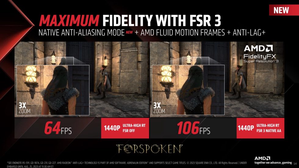AMD’s FPS-doubling FSR 3 is coming soon, and not just to Radeon ...
