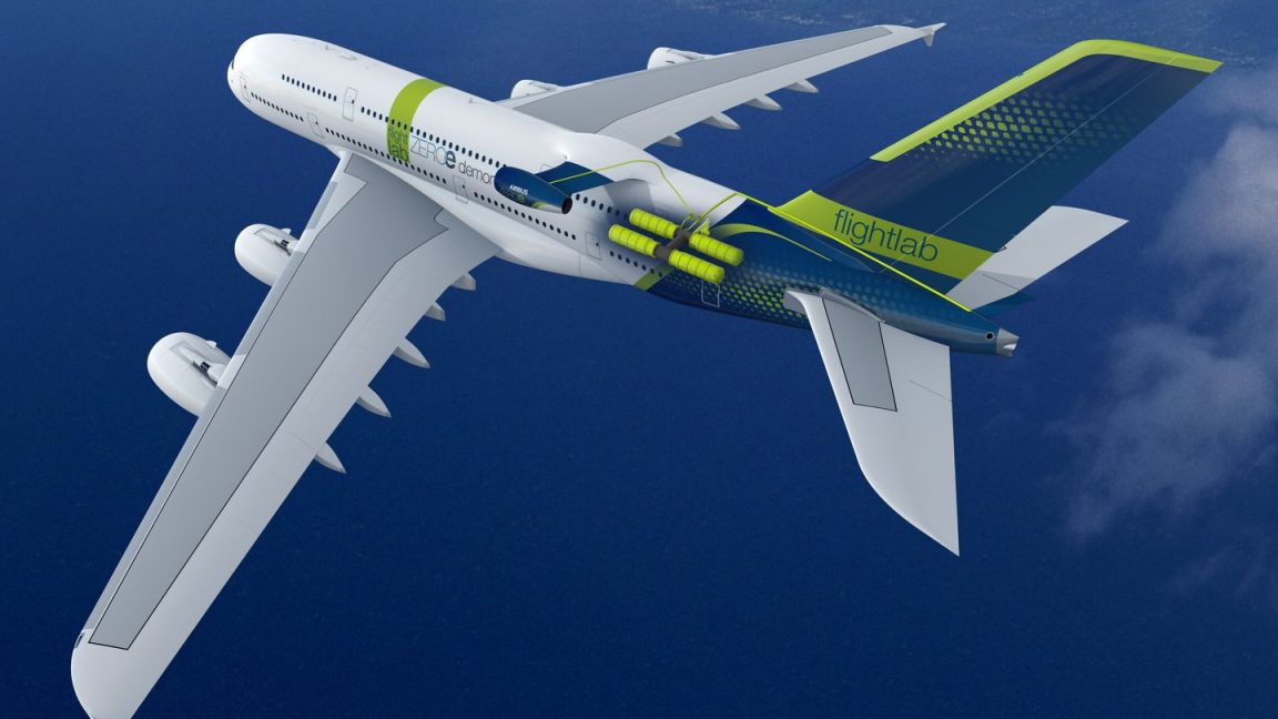 Hydrogen-powered planes almost ready for takeoff - Ars Technica