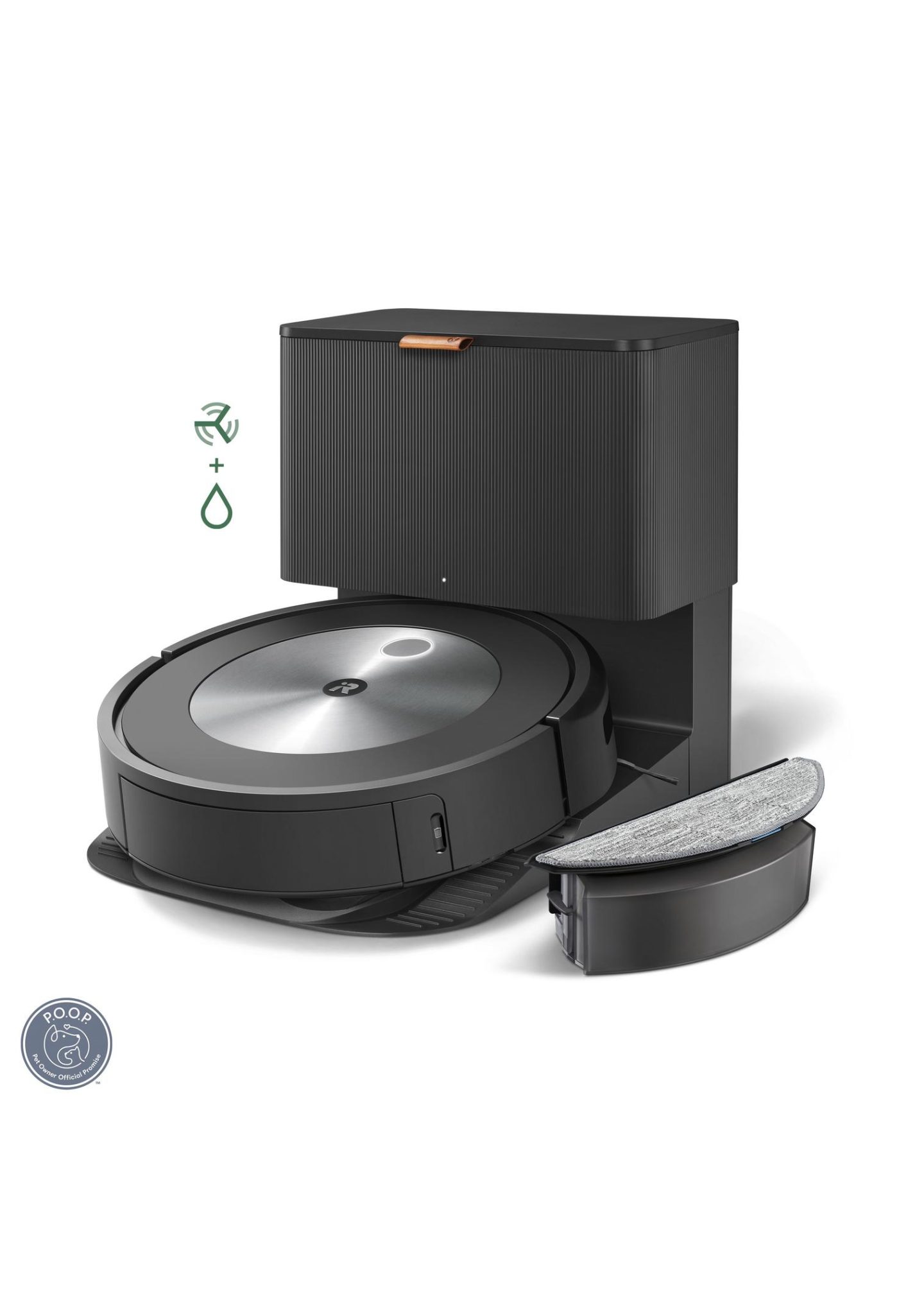 New Roomba combo bots have swappable dust and water tanks - Ars Technica