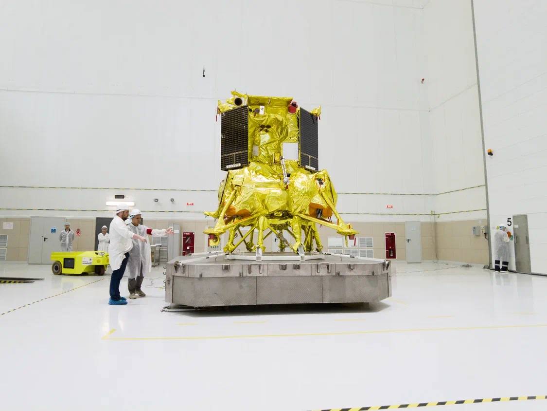 Russia heads back to the Moon with Luna 25 - Ars Technica