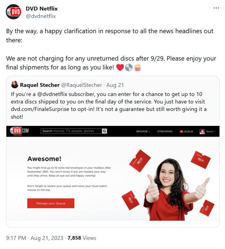 Netflix plans to give away DVDs as service shuts down - Ars Technica