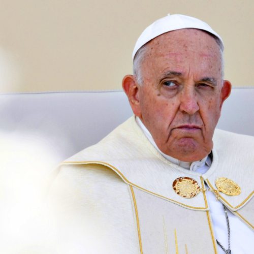 AI-generated puffy pontiff image inspires new warning from Pope Francis ...