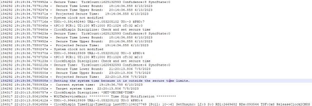 Windows feature that resets system clocks based on random data is wreaking havoc - Ars Technica