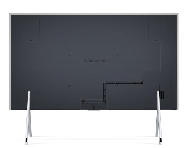 New LG TVs relegate I/O to a box you can set 30 feet from the screen ...