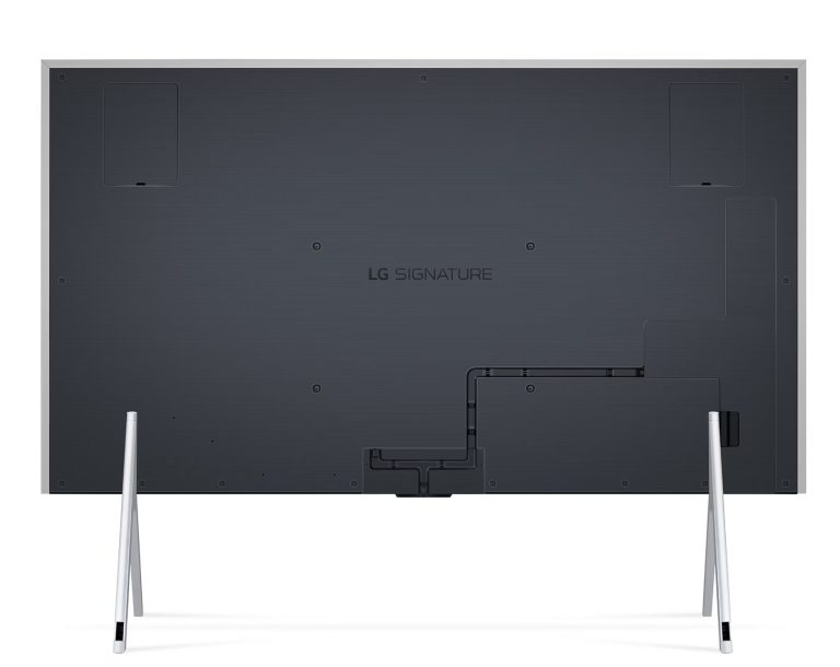 New LG TVs relegate I/O to a box you can set 30 feet from the screen ...