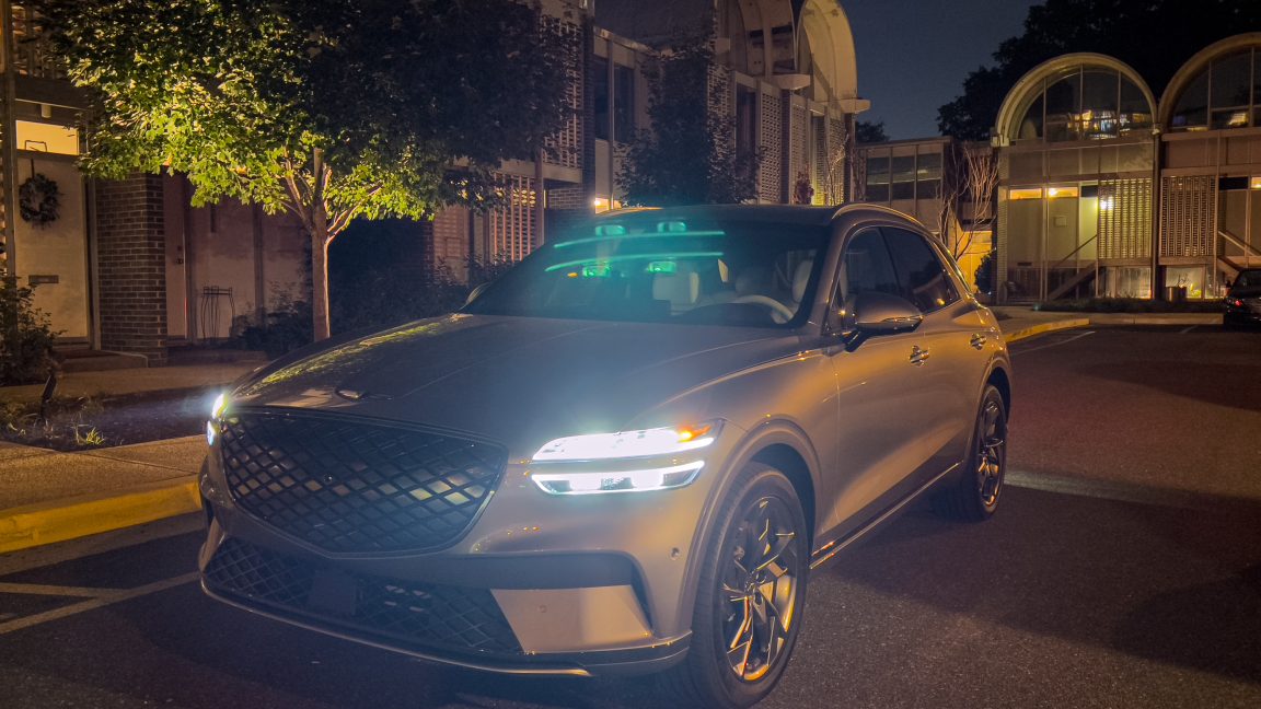 The Genesis Electrified GV70 is a truly luxurious electric SUV - Ars ...