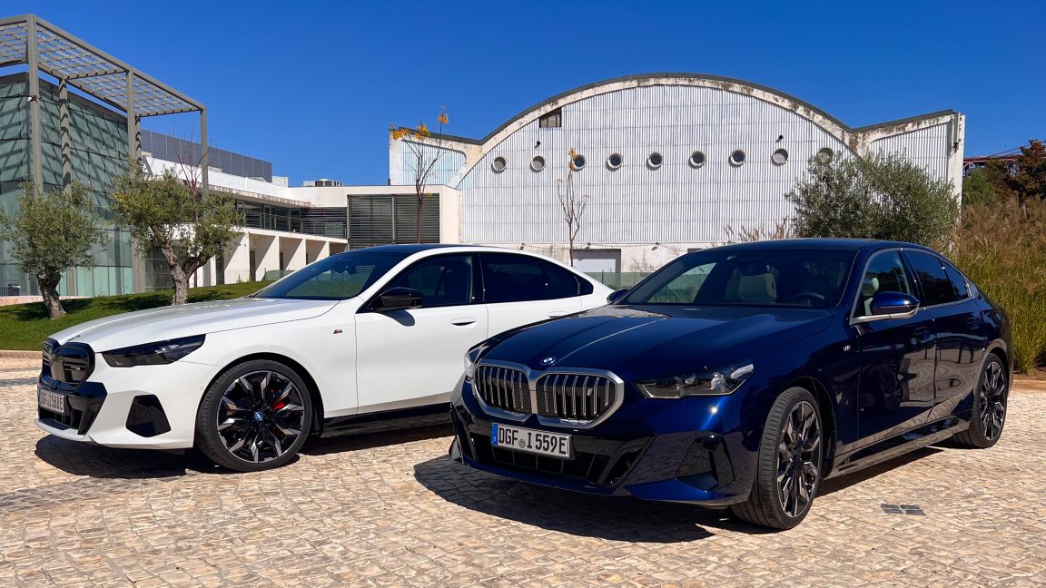 BMW has an all-new electric 5 Series, and we’ve driven it: The 2024 BMW ...