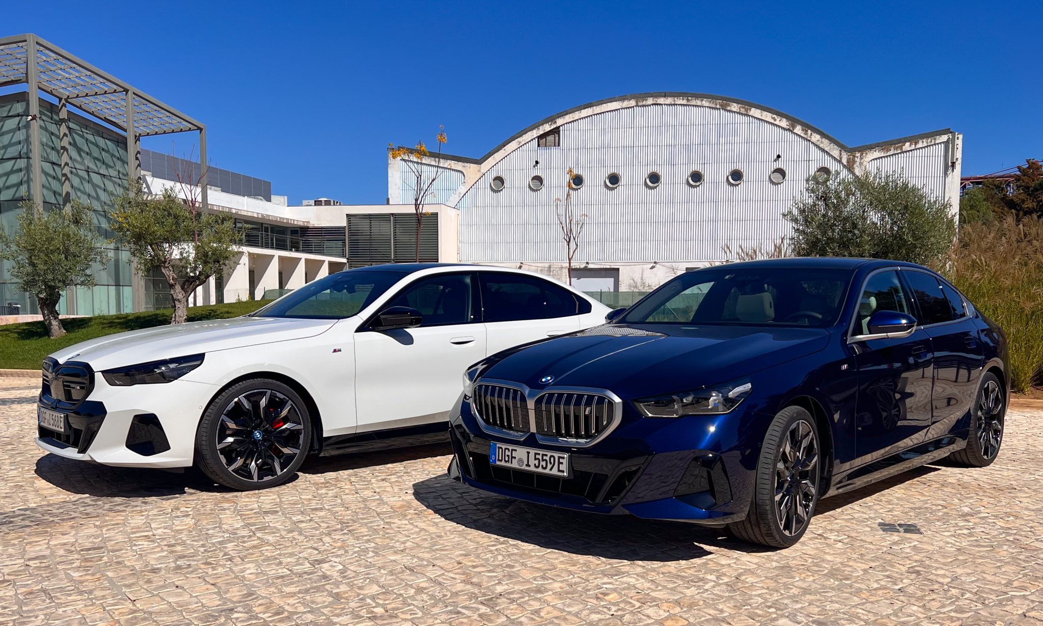 BMW has an all-new electric 5 Series, and we’ve driven it: The 2024 BMW ...