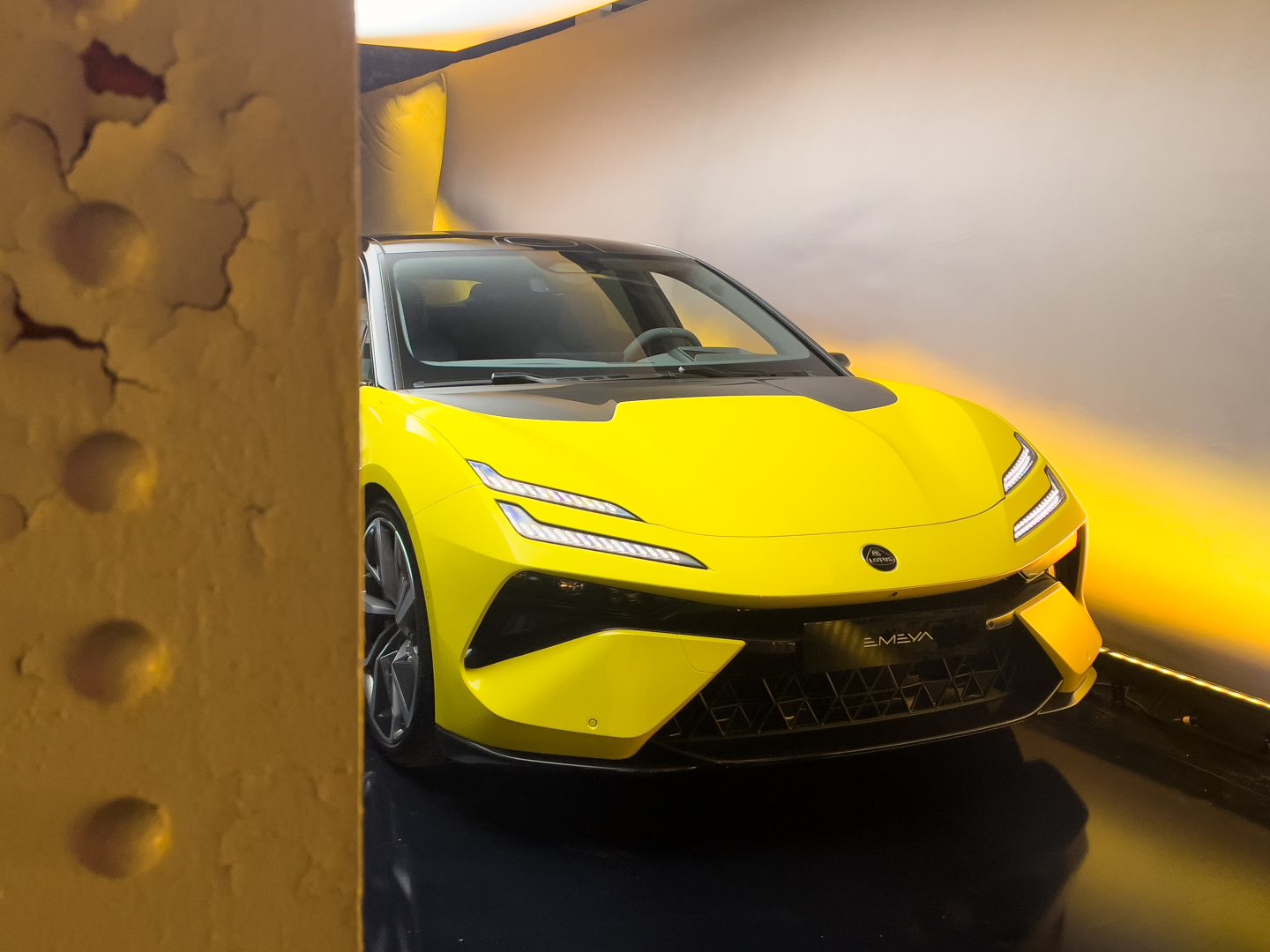 Lotus is the latest to show off a high-powered electric sedan—the Emeya ...