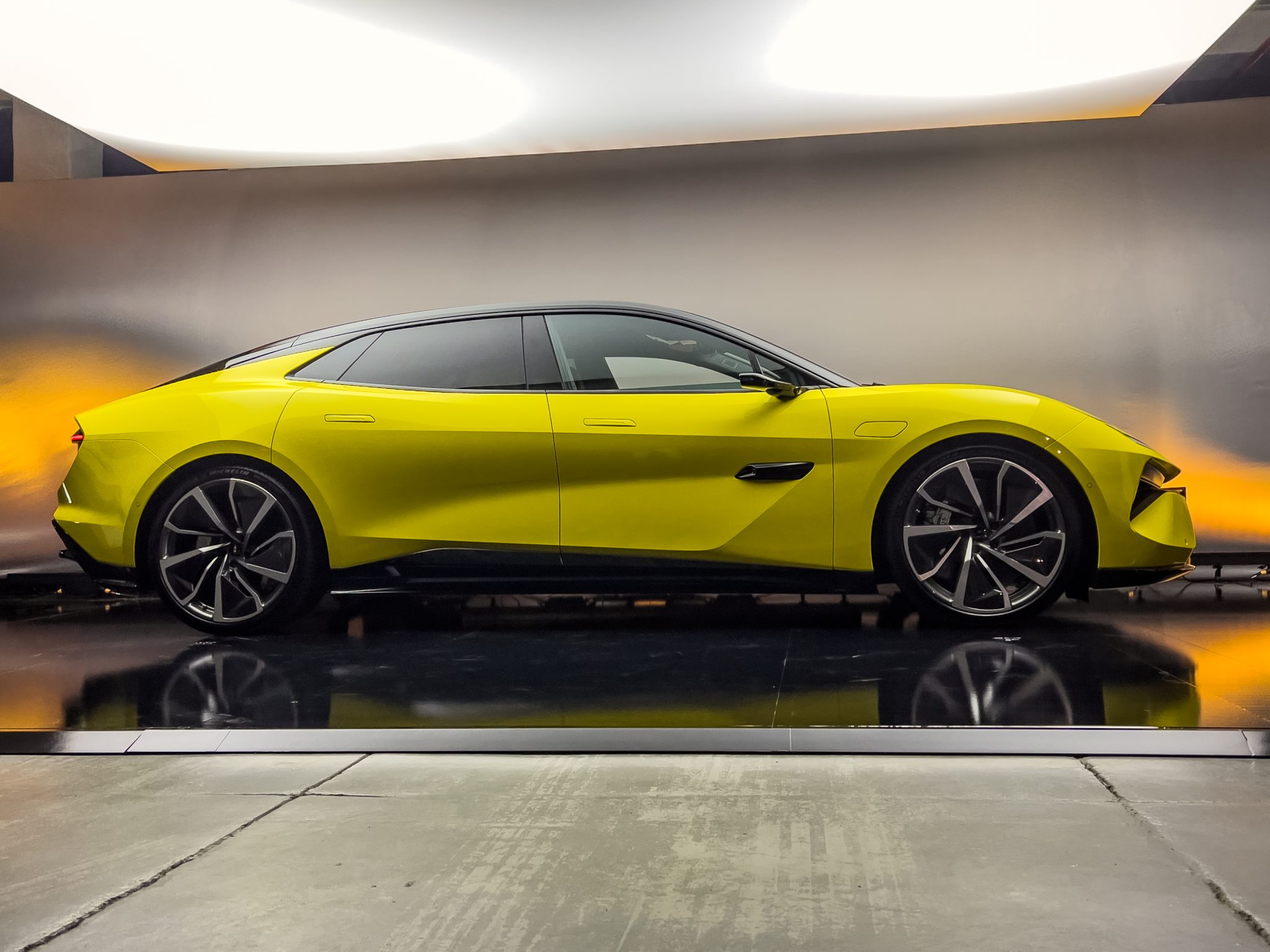 Lotus is the latest to show off a high-powered electric sedan—the Emeya ...