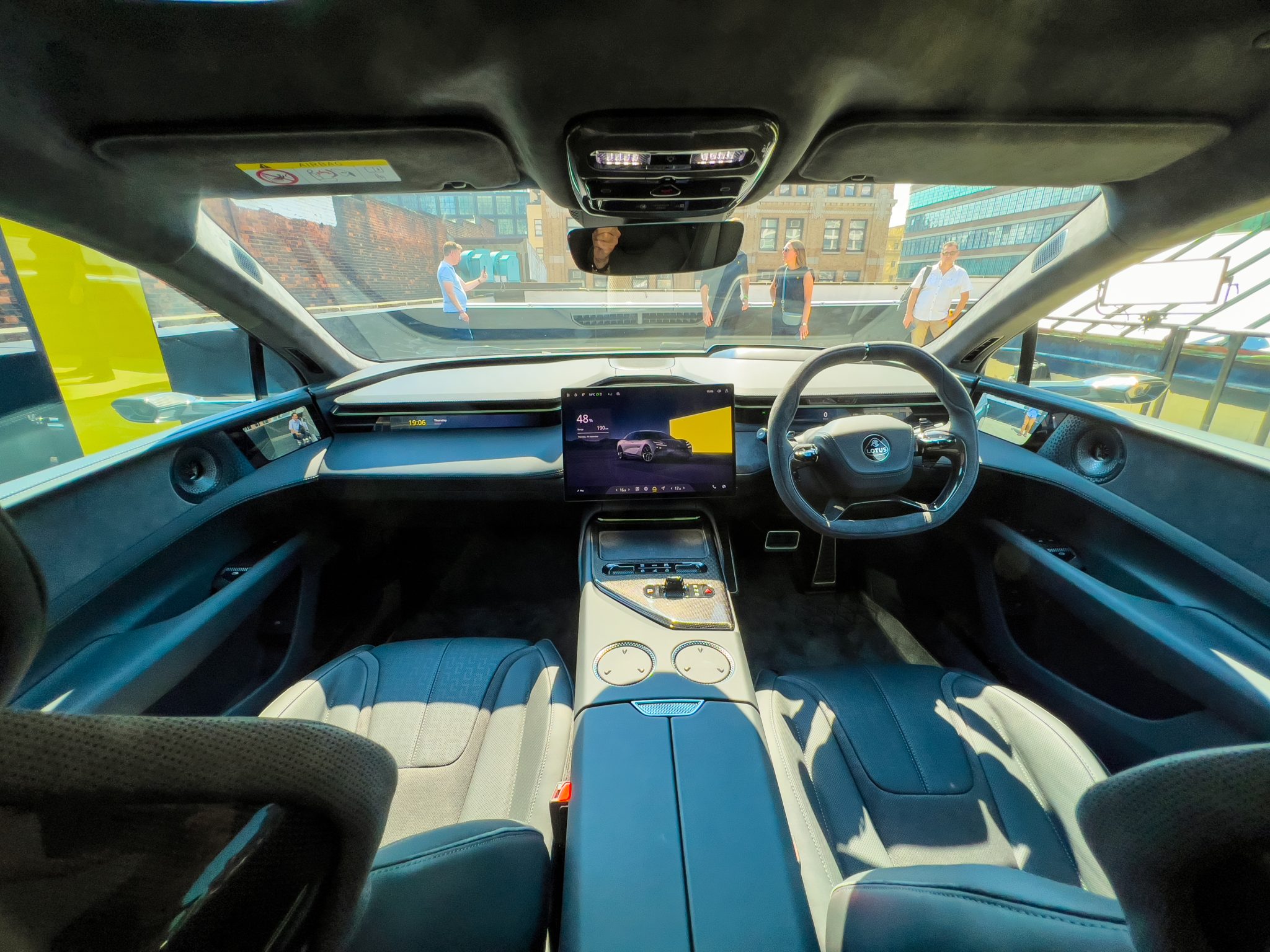 Lotus is the latest to show off a high-powered electric sedan—the Emeya ...
