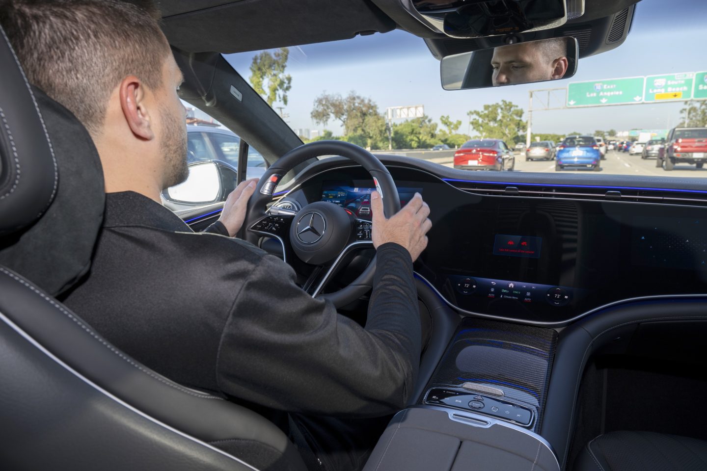 We try out the first legal level 3 automated driving system in the US ...