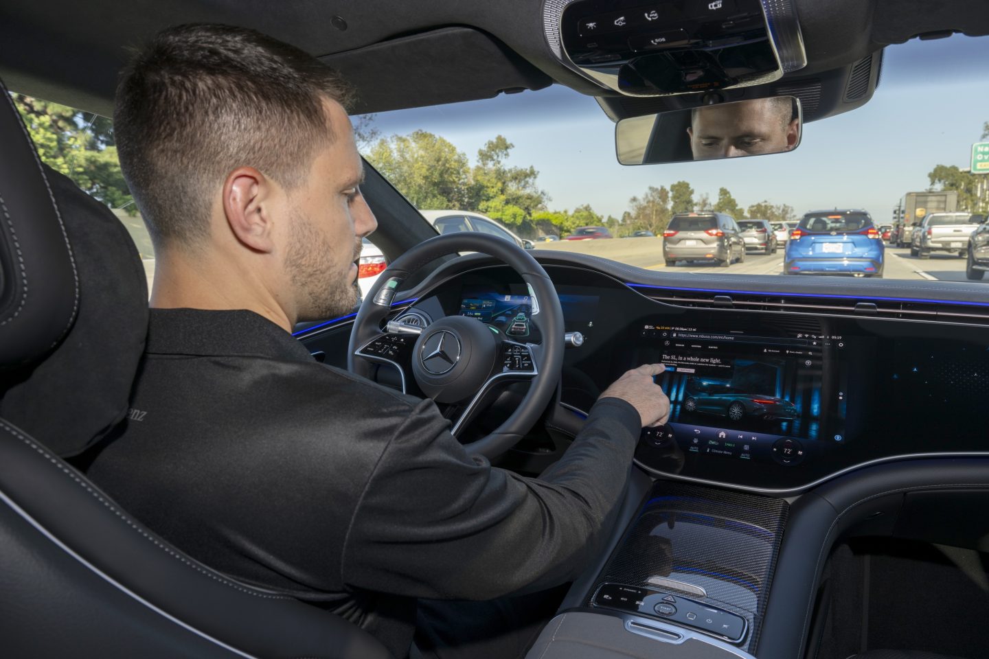 We try out the first legal level 3 automated driving system in the US ...