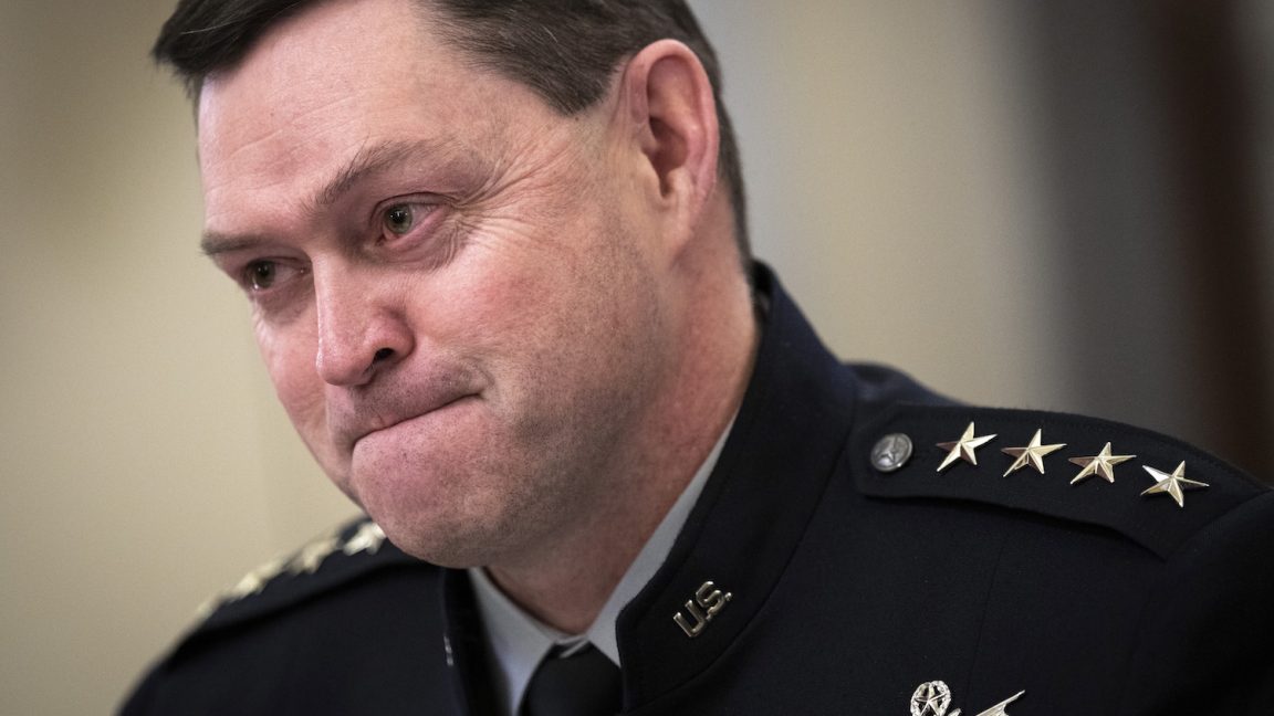 Space Force chief says commercial satellites may need defending - Ars ...