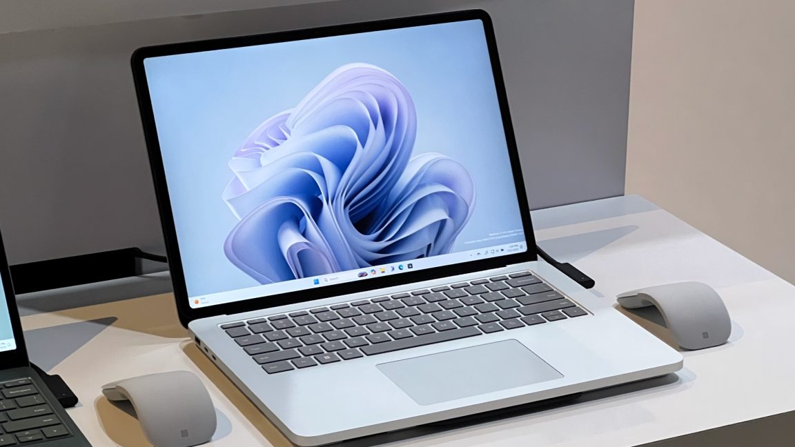 Microsoft overhauls its pricey Surface Laptop Studio with new CPU, GPU ...