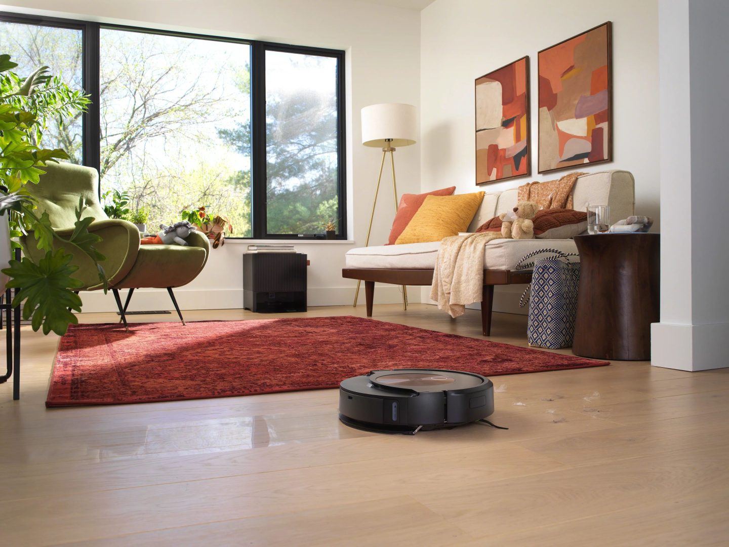 Top-end Roomba can now refill itself with water via furniture-sized ...
