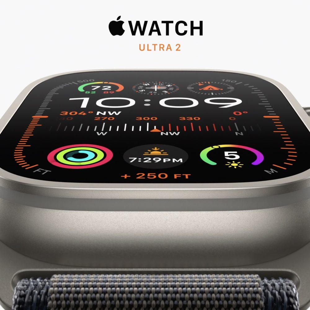 Apple announces the Apple Watch Ultra 2, with a blazing 3,000-nit ...