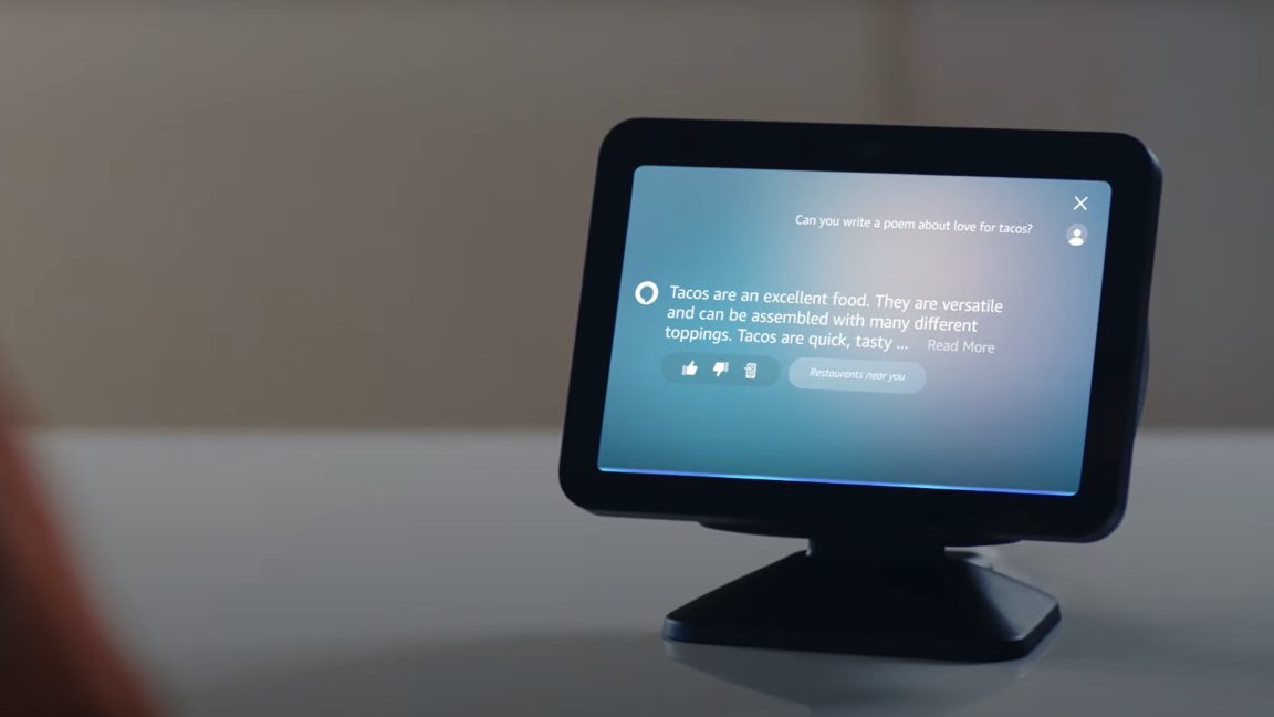 Gen AI Alexa to use Anthropic tech after it “struggled for words” with ...