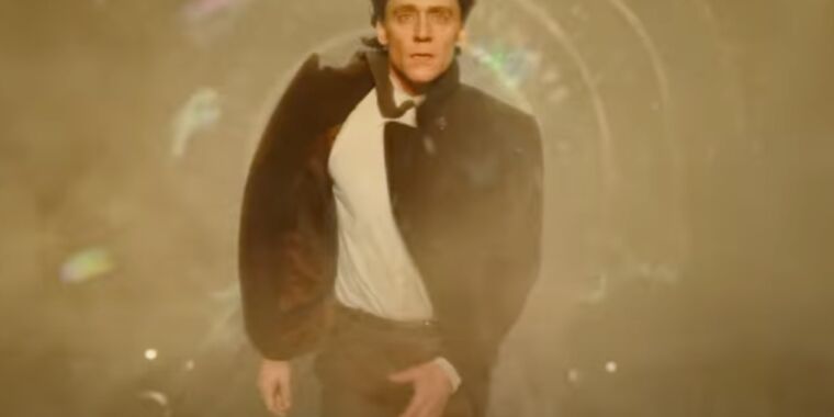 Around and around and around through time we go in new teaser for Loki ...