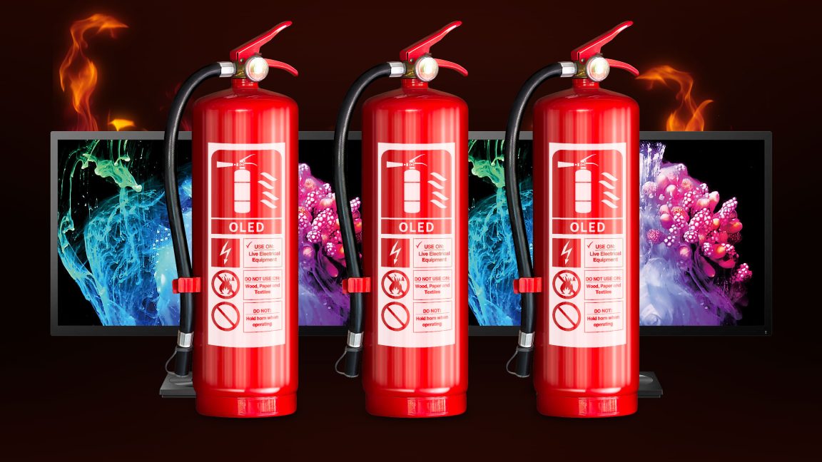 Why OLED monitor burn-in isn’t a huge problem anymore - Ars Technica