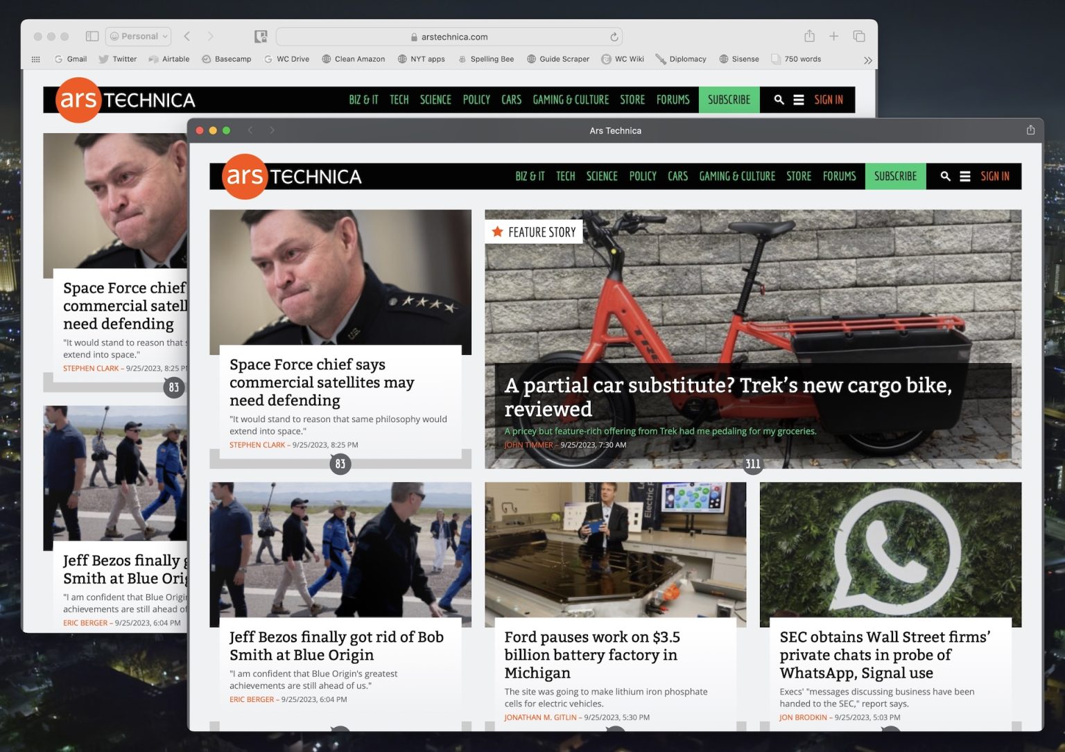 macOS 14 Sonoma: The Ars Technica review - Ars Technica