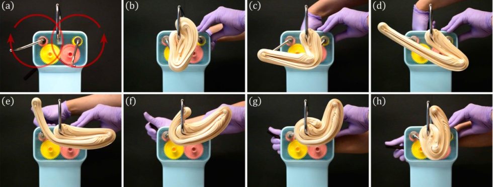 The physics of saltwater taffy - Ars Technica