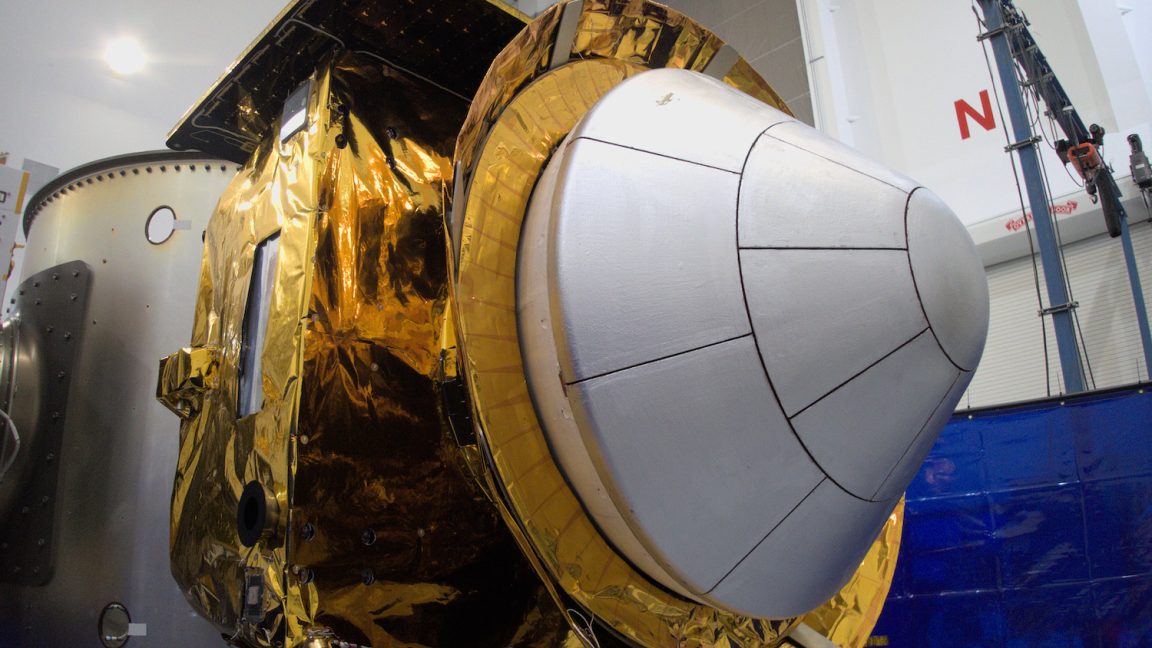 Permission denied for reentry of Varda’s orbiting experiment capsule ...