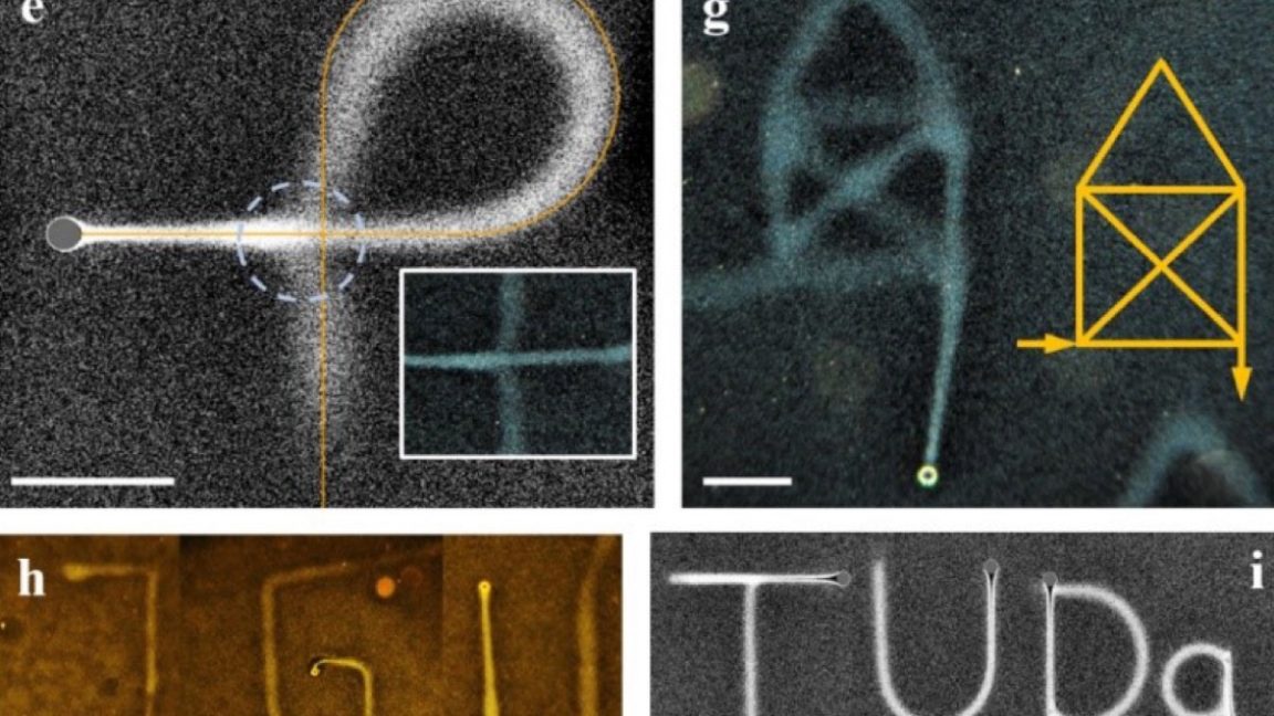 Scientists figured out how to write in water - Ars Technica