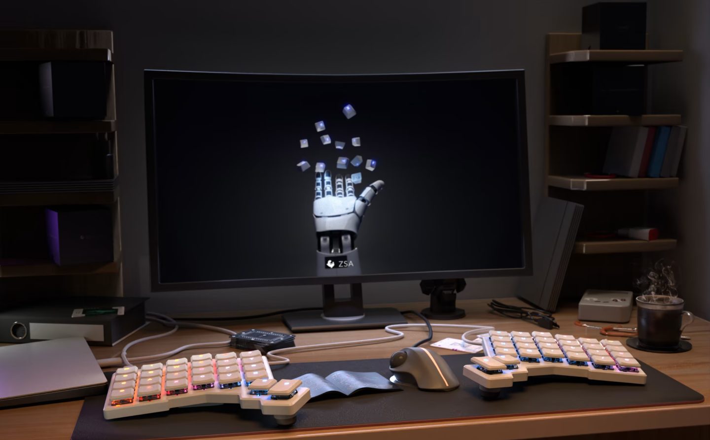 The most interesting keyboard released this week is also the cheapest ...