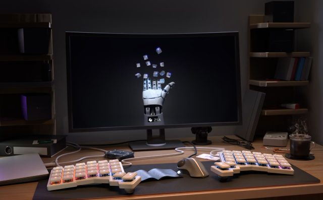 The most interesting keyboard released this week is also the cheapest ...