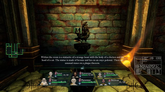 Wizardry remaster is in early access, and it looks like a pretty ...