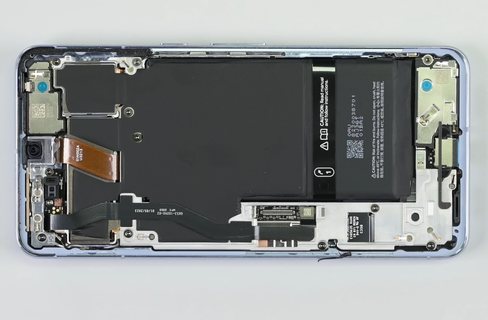 Pixel 8 Pro teardown reveals better cooling, interior “Google” branding ...