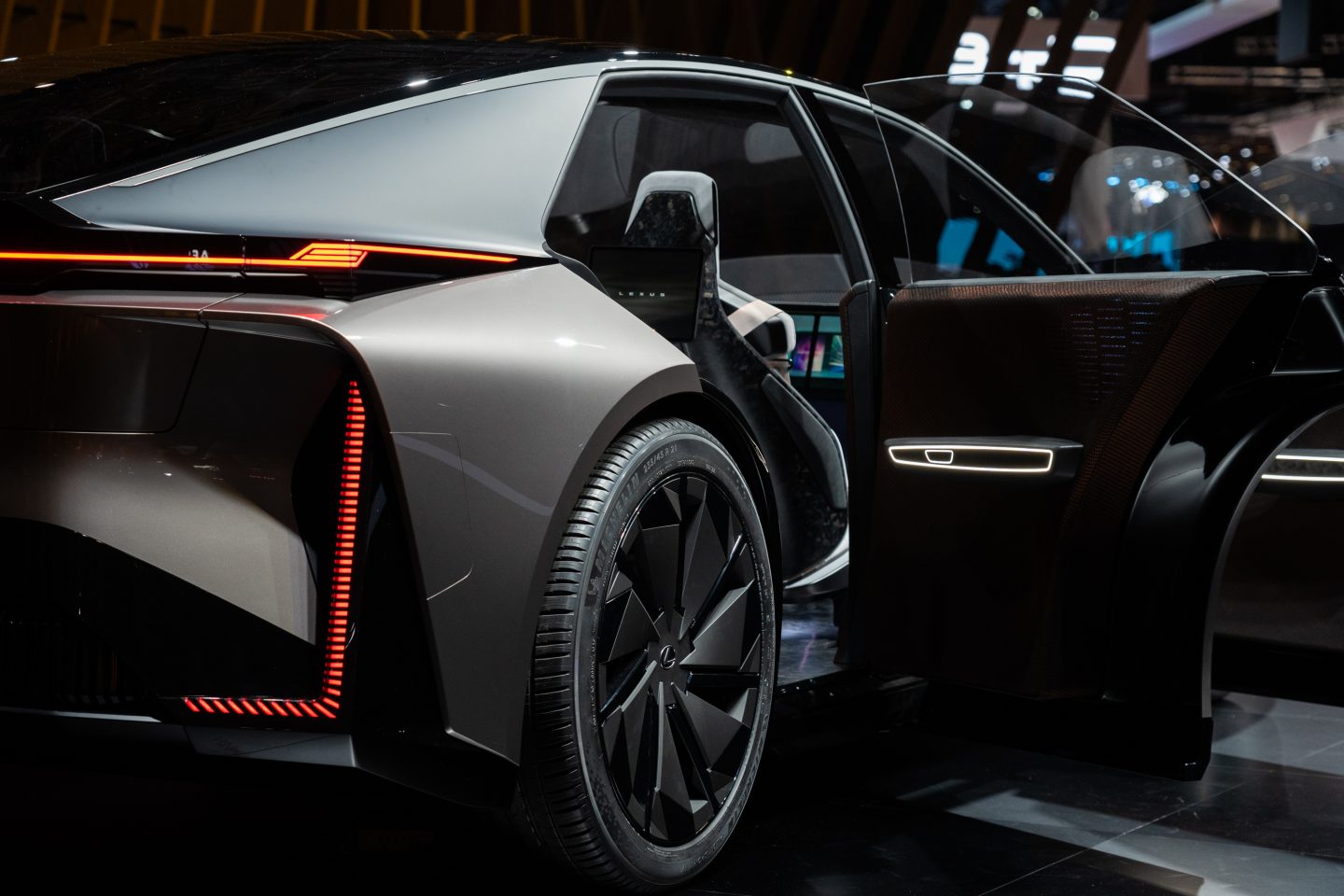 Lexus LF-ZC and LF-ZL concepts show extreme aero can look extremely ...