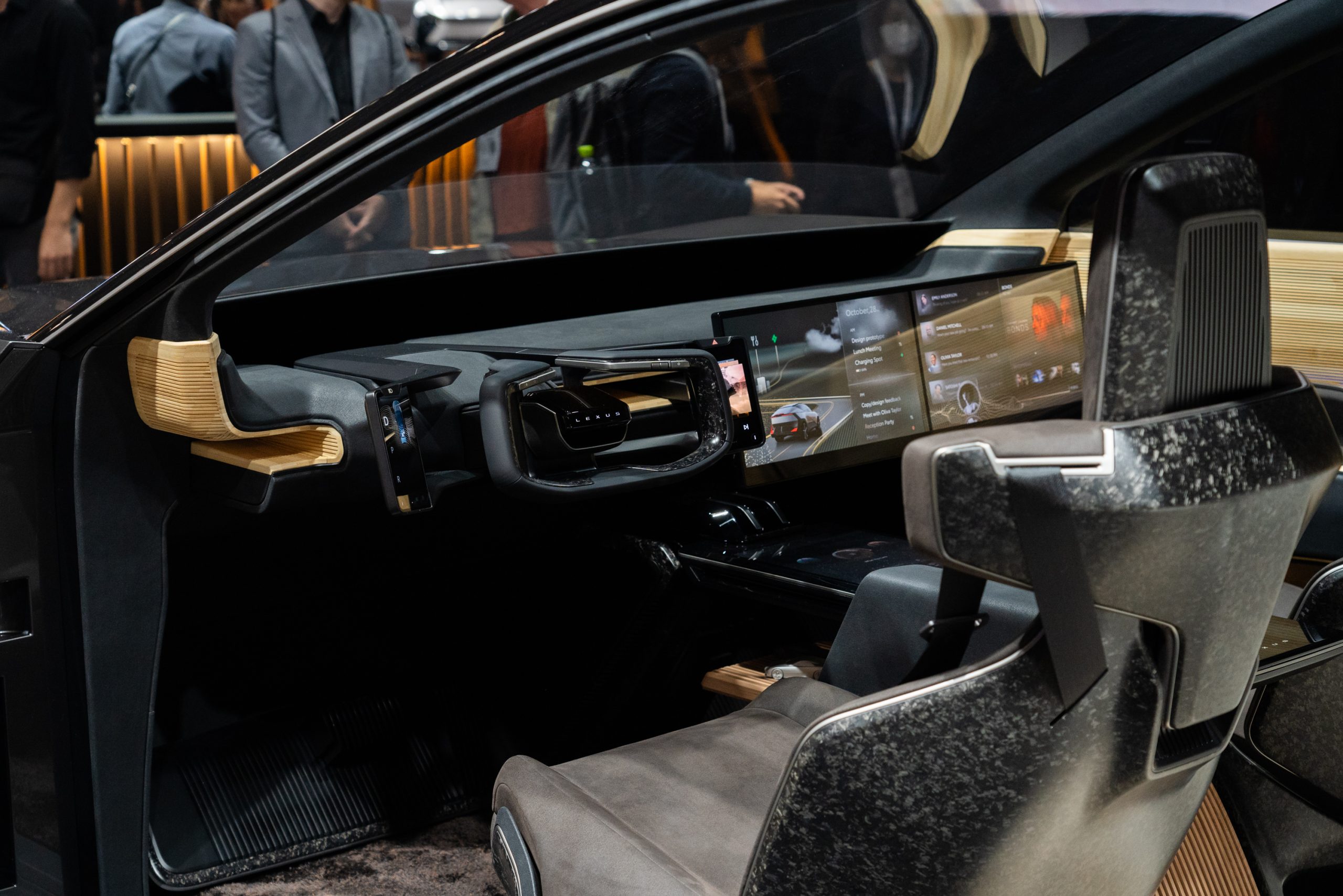 Lexus LF-ZC and LF-ZL concepts show extreme aero can look extremely ...