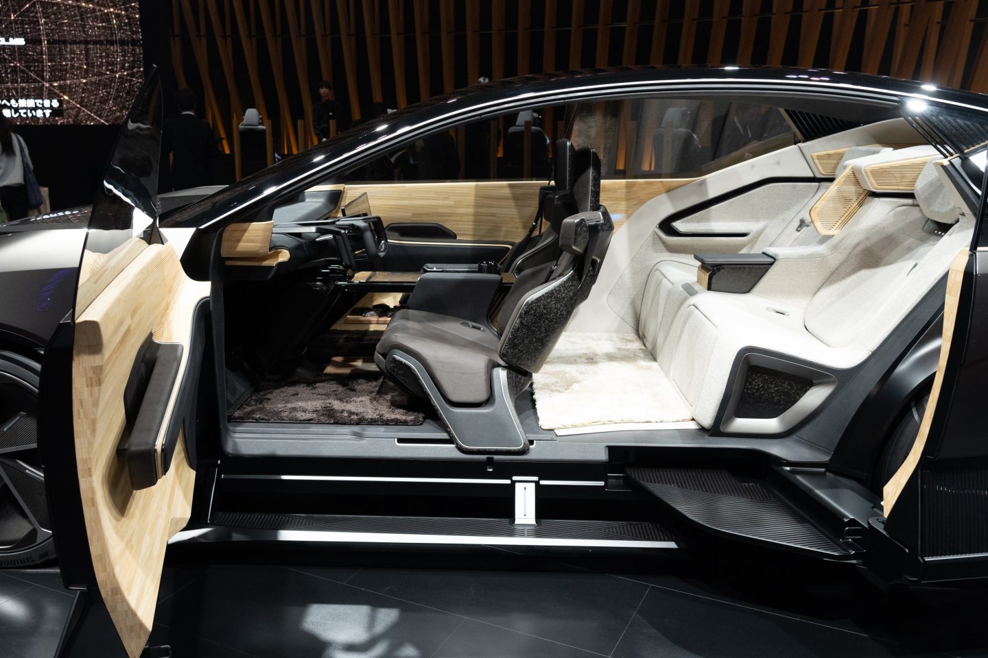 Lexus LF-ZC and LF-ZL concepts show extreme aero can look extremely good - Ars Technica