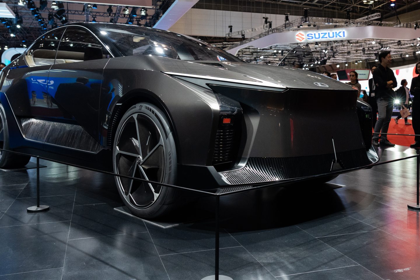 Lexus LF-ZC and LF-ZL concepts show extreme aero can look extremely ...