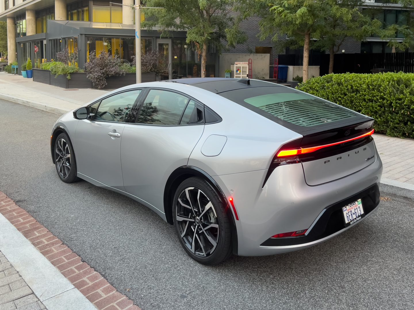 Plug-in powertrain is an efficiency win for the 2023 Toyota Prius Prime ...