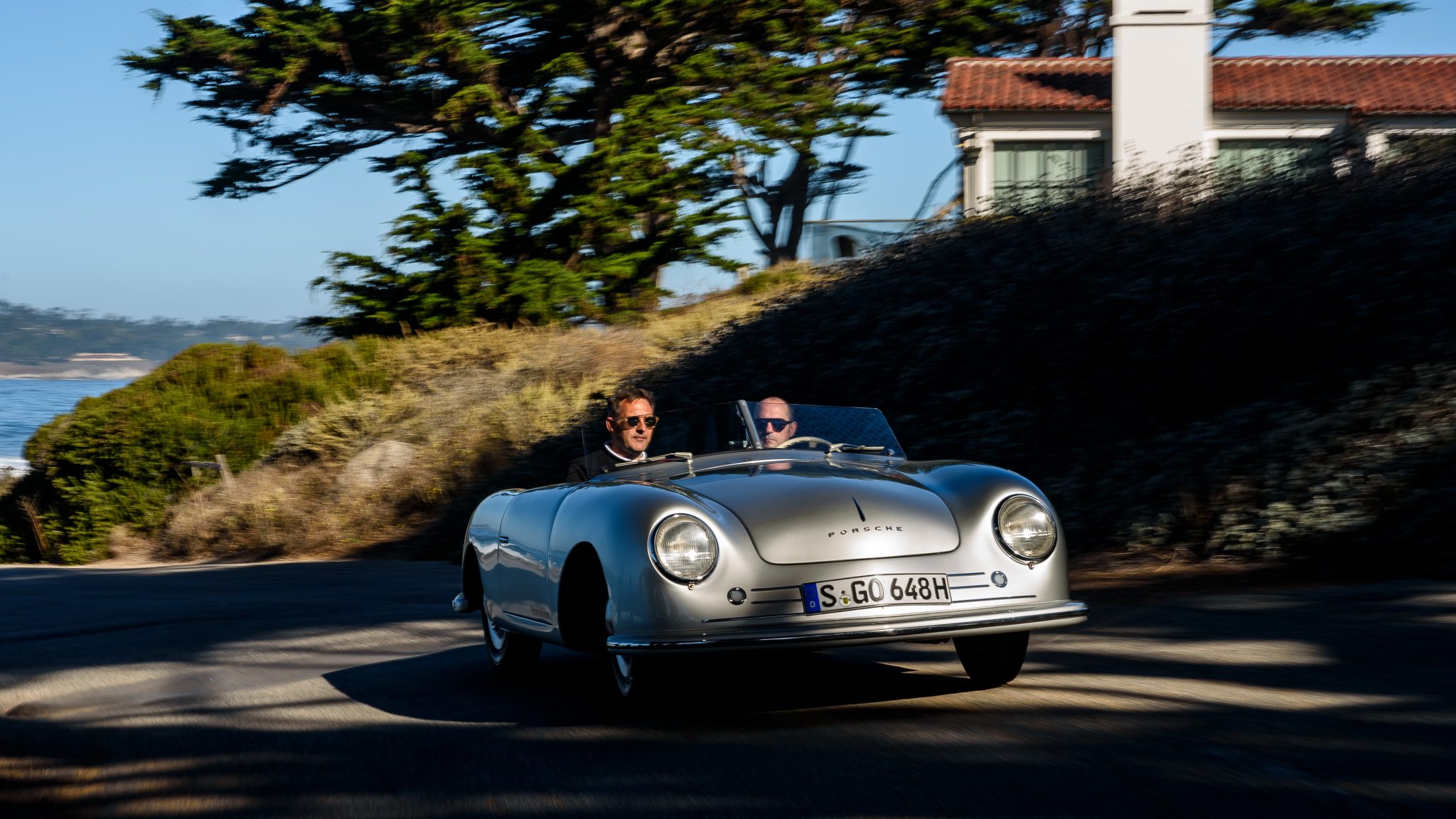 Driving a priceless, historic Porsche: Meet the very first 356 from ...