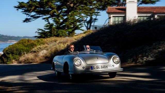 Driving a priceless, historic Porsche: Meet the very first 356 from ...