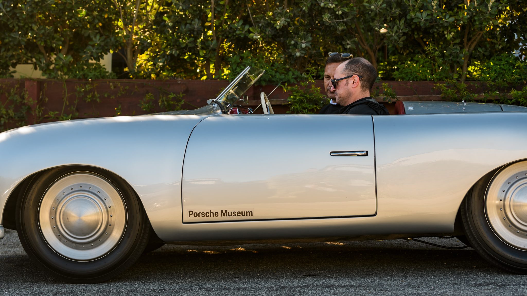 Driving a priceless, historic Porsche: Meet the very first 356 from ...