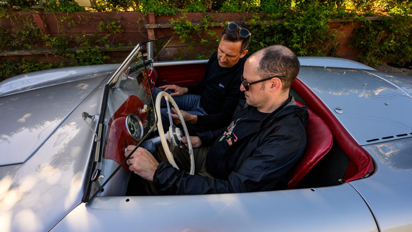 Driving a priceless, historic Porsche: Meet the very first 356 from ...