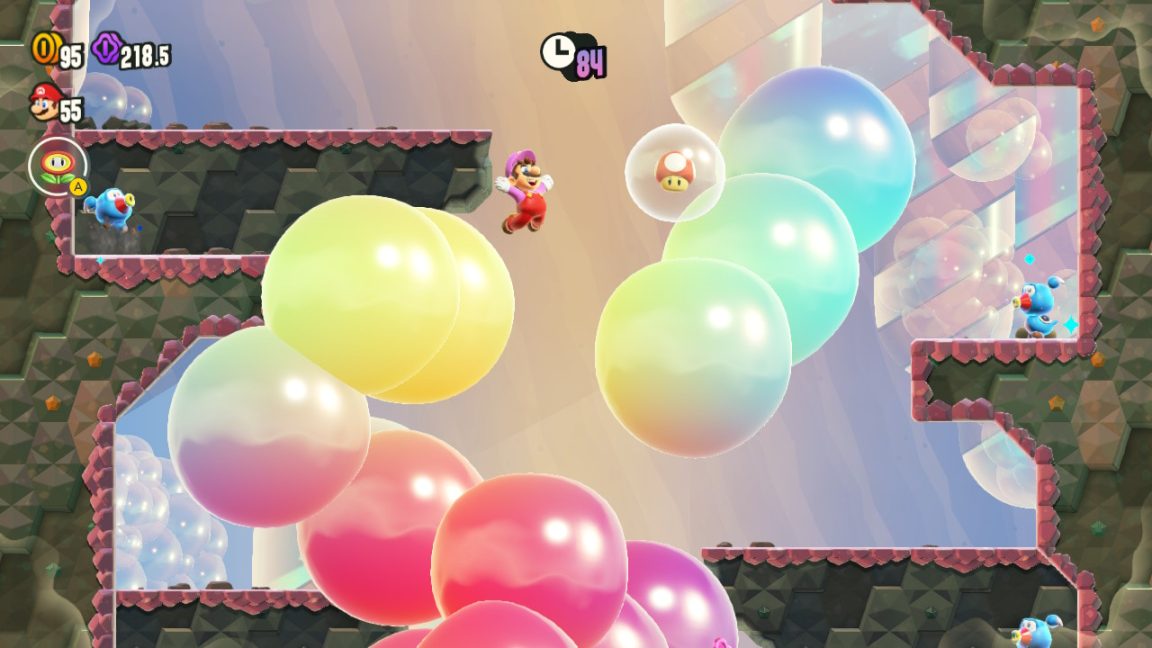 Super Mario Bros. Wonder is the most inventive 2D Mario in decades ...