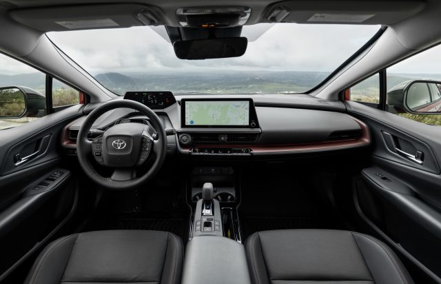 Plug-in powertrain is an efficiency win for the 2023 Toyota Prius Prime ...