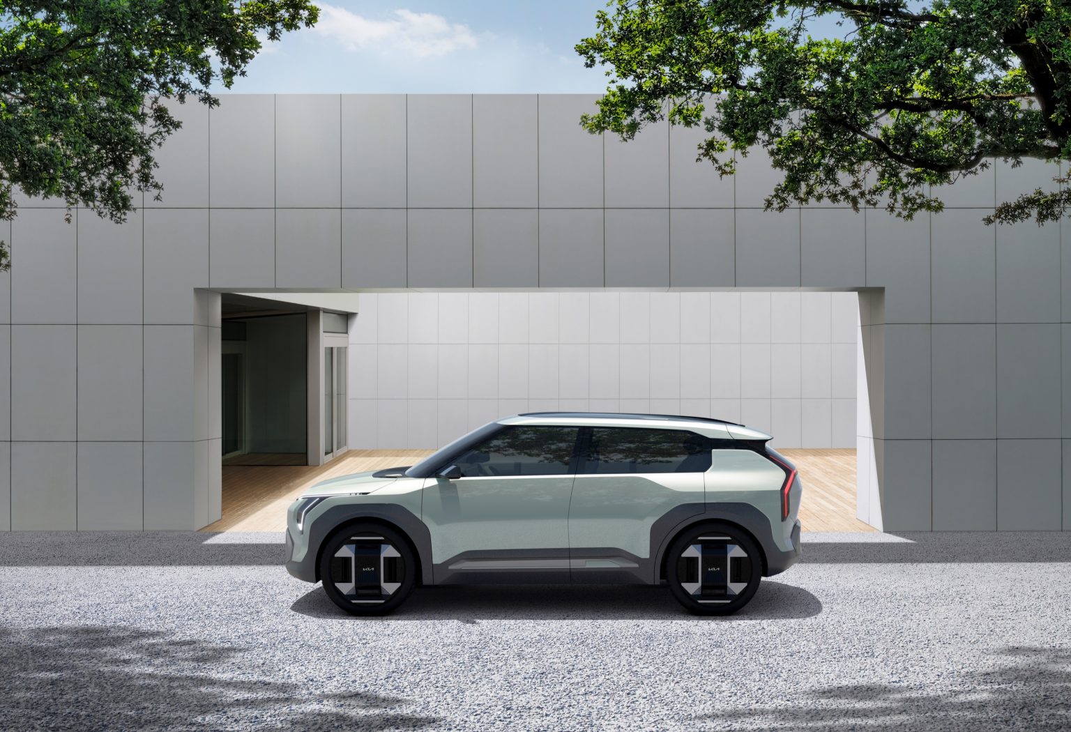 Kia EV3, EV4 concepts look like the future, will soon be a reality - Ars Technica