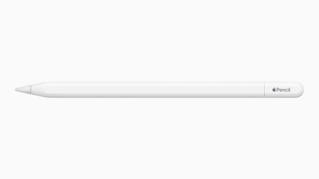 Apple introduces a new Pencil for the iPad—its cheapest yet - Ars Technica