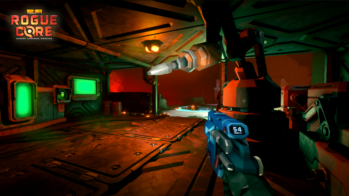 Deep Rock Galactic: Rogue Core looks like a tougher, action-minded co ...