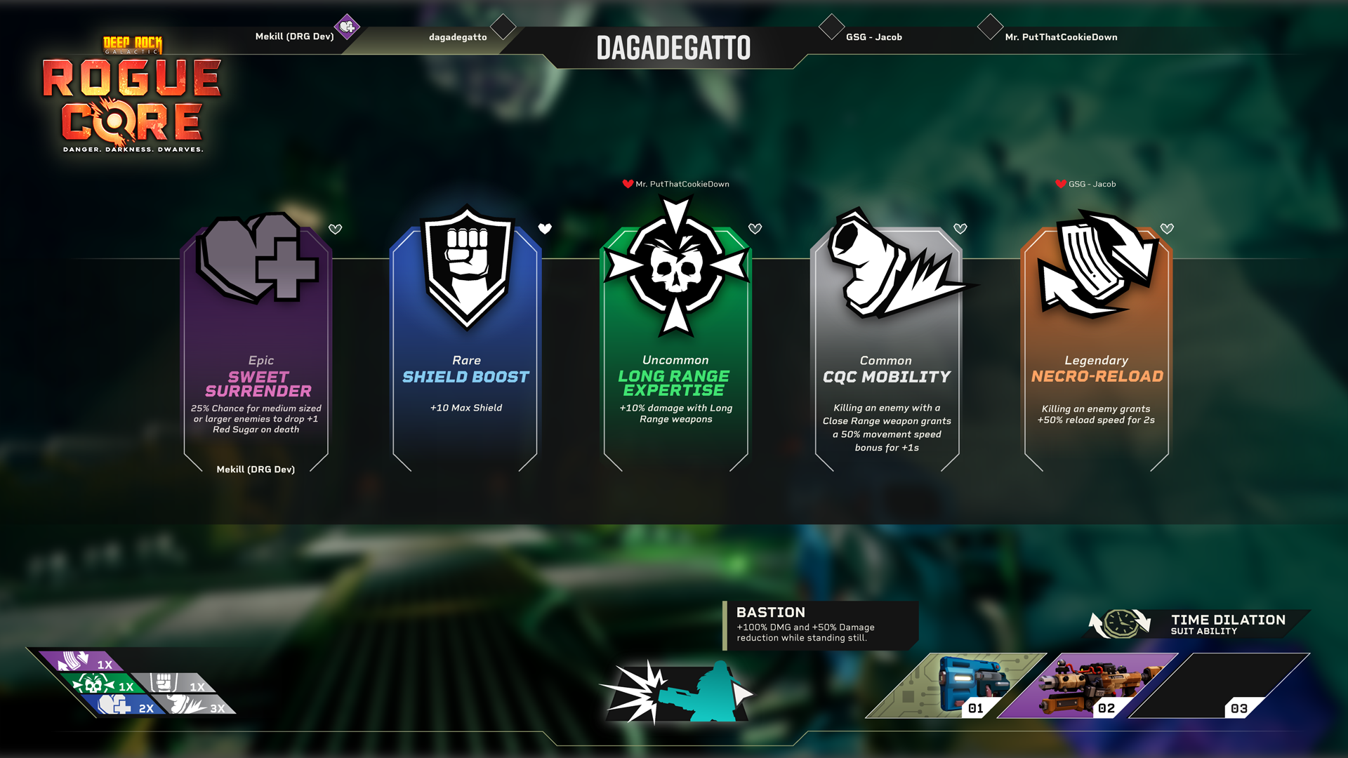 Deep Rock Galactic: Rogue Core looks like a tougher, action-minded co ...