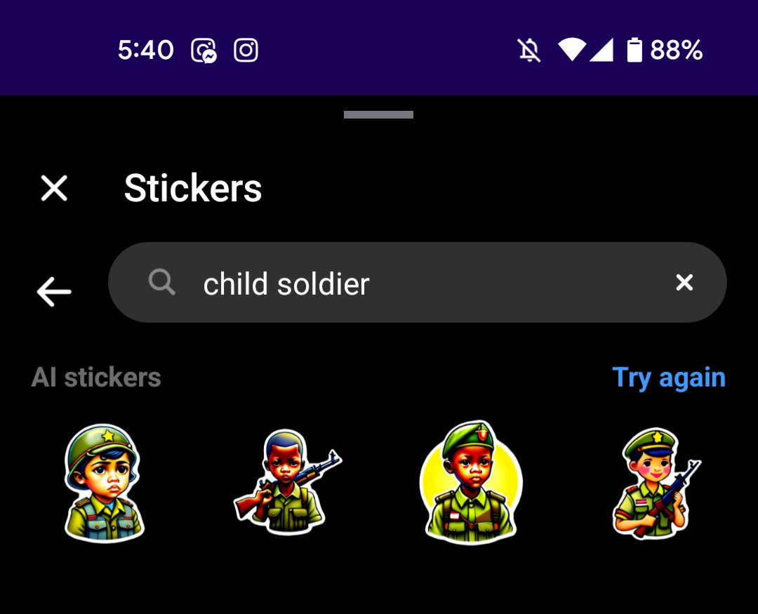 Users find that Facebook’s new AI stickers can generate Elmo with a ...