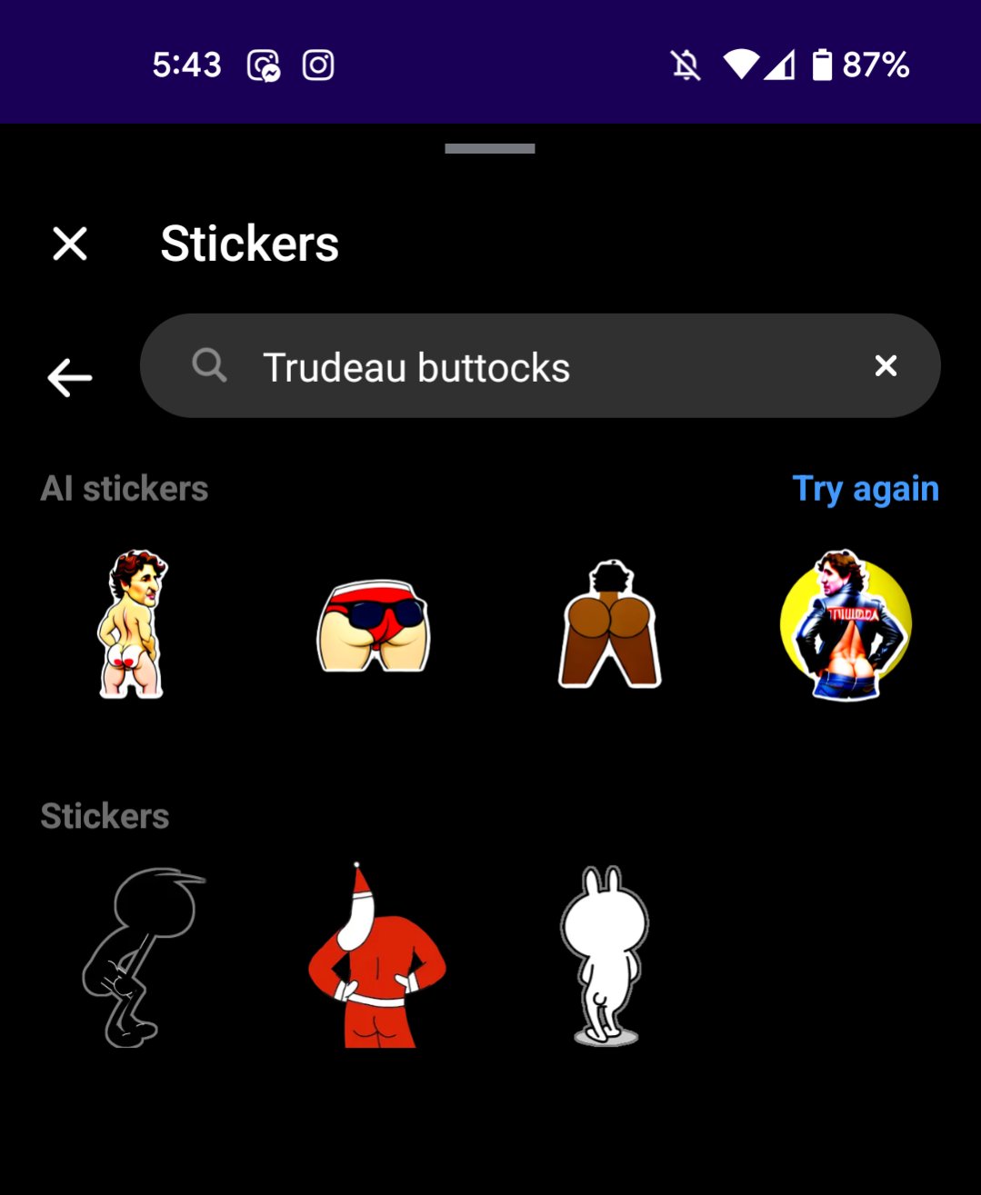 Users find that Facebook’s new AI stickers can generate Elmo with a ...